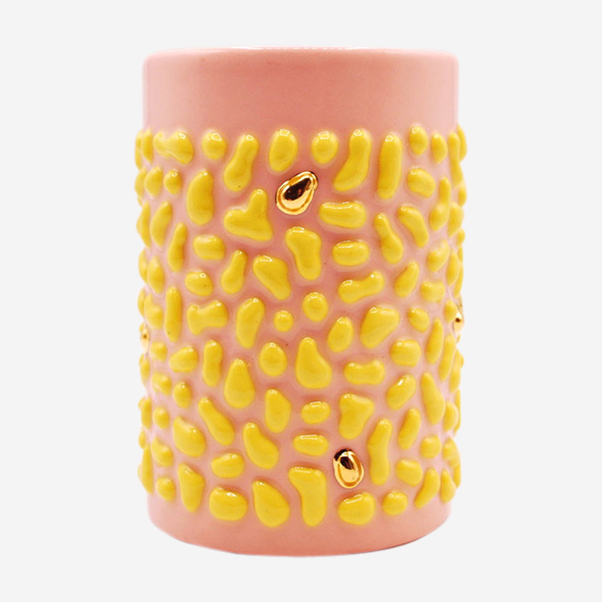 Pink Cup by Justin Kiene